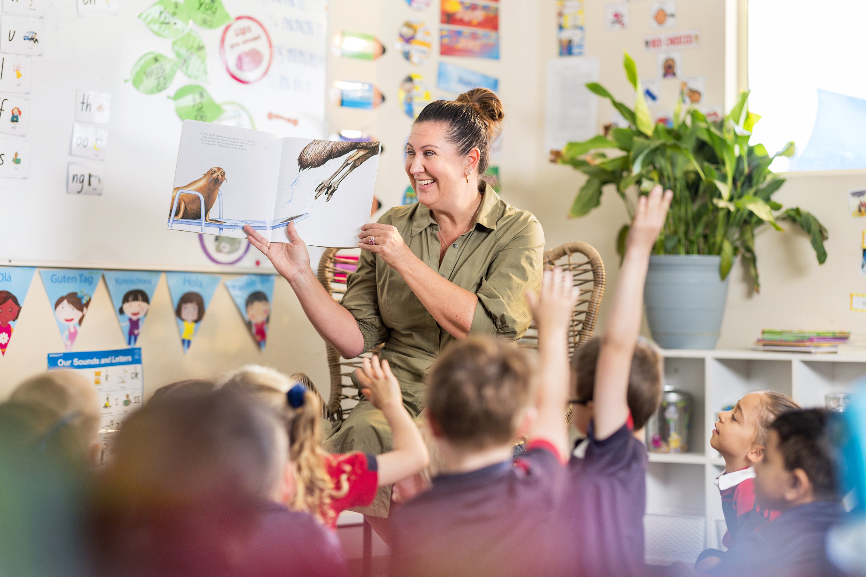 About Calrossy Anglican School - Calrossy